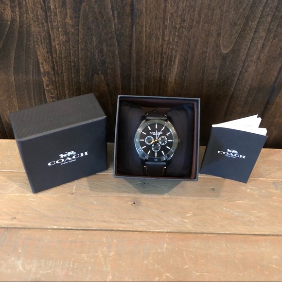 Coach | Accessories | Nwt Authentic Coach Casey Watch | Poshmark